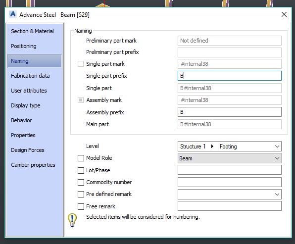 Solved: Getting #internal when numbering - Autodesk Community