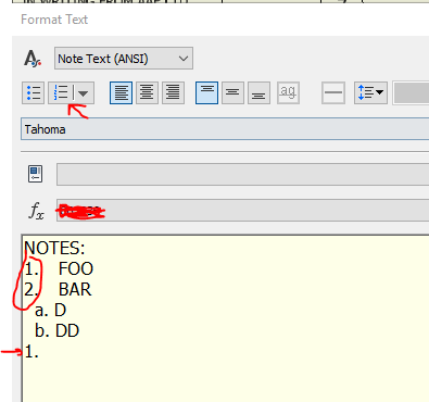 Solved: Drawing Notes Numbering issue - Autodesk Community