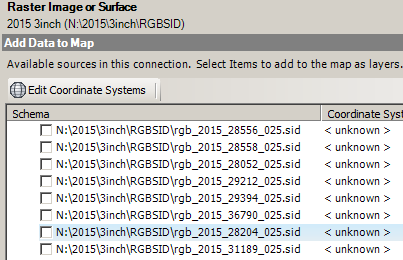 Solved: Connect / Insert FDO data - the available data list isn't sorted by filename. - Autodesk ...