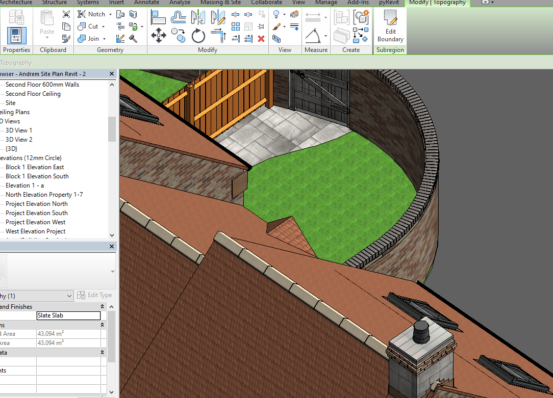 Solved: Material Won't Change In Realistic View? - Autodesk Community