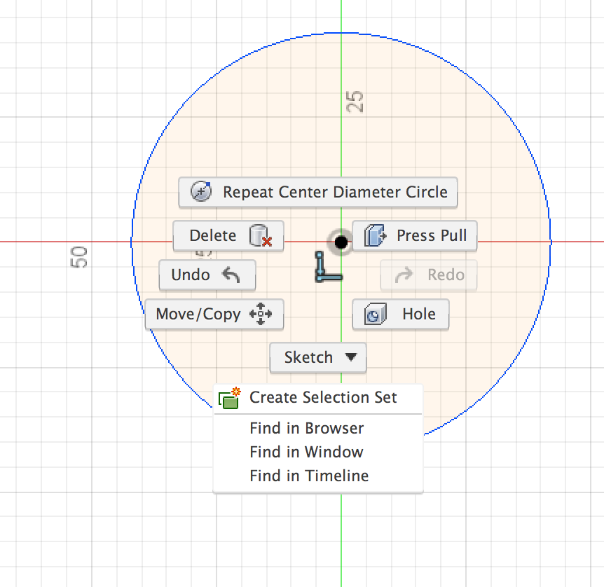 I can't move a simple circle... - Autodesk Community