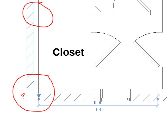 walls don't join properly - Autodesk Community