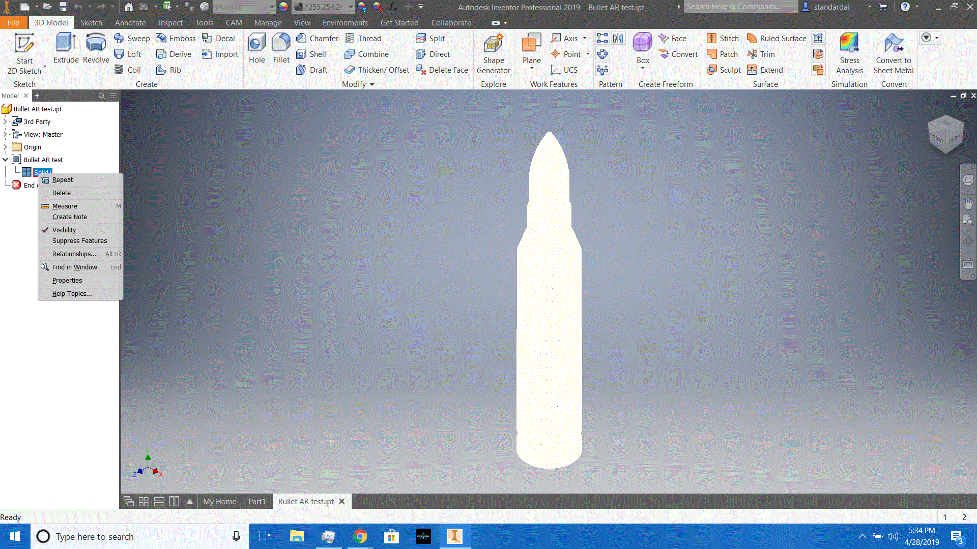 I need help getting physical properties for imported .obj and .stl files. - Autodesk Community