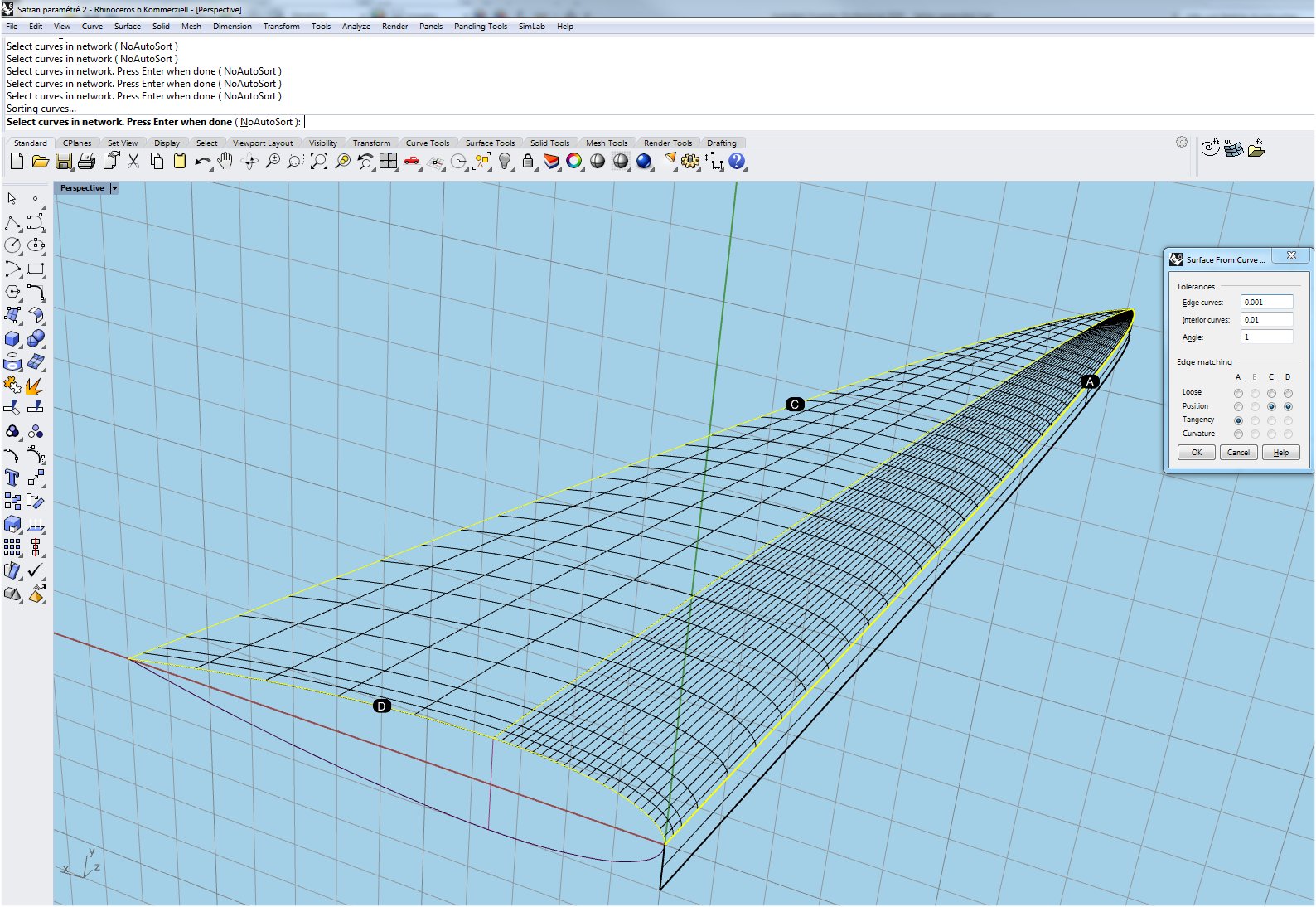 Loft problem with an airfoil - Autodesk Community