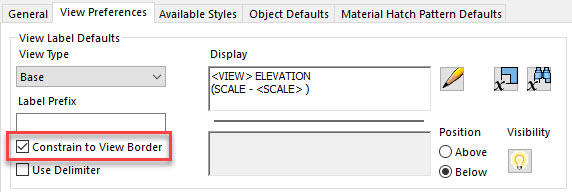 Drawing View titles / Labels - Autodesk Community