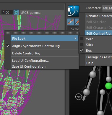 HumanIK: Rig Look not working on referenced rig - Autodesk Community