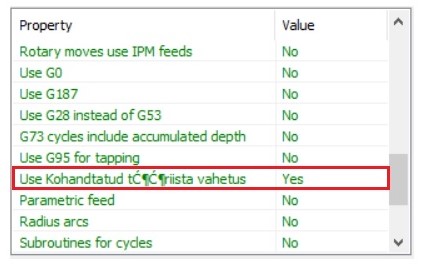 Solved: Modifying A Fusion 360 Post Processor for Custom Tool Change Location - Autodesk Community
