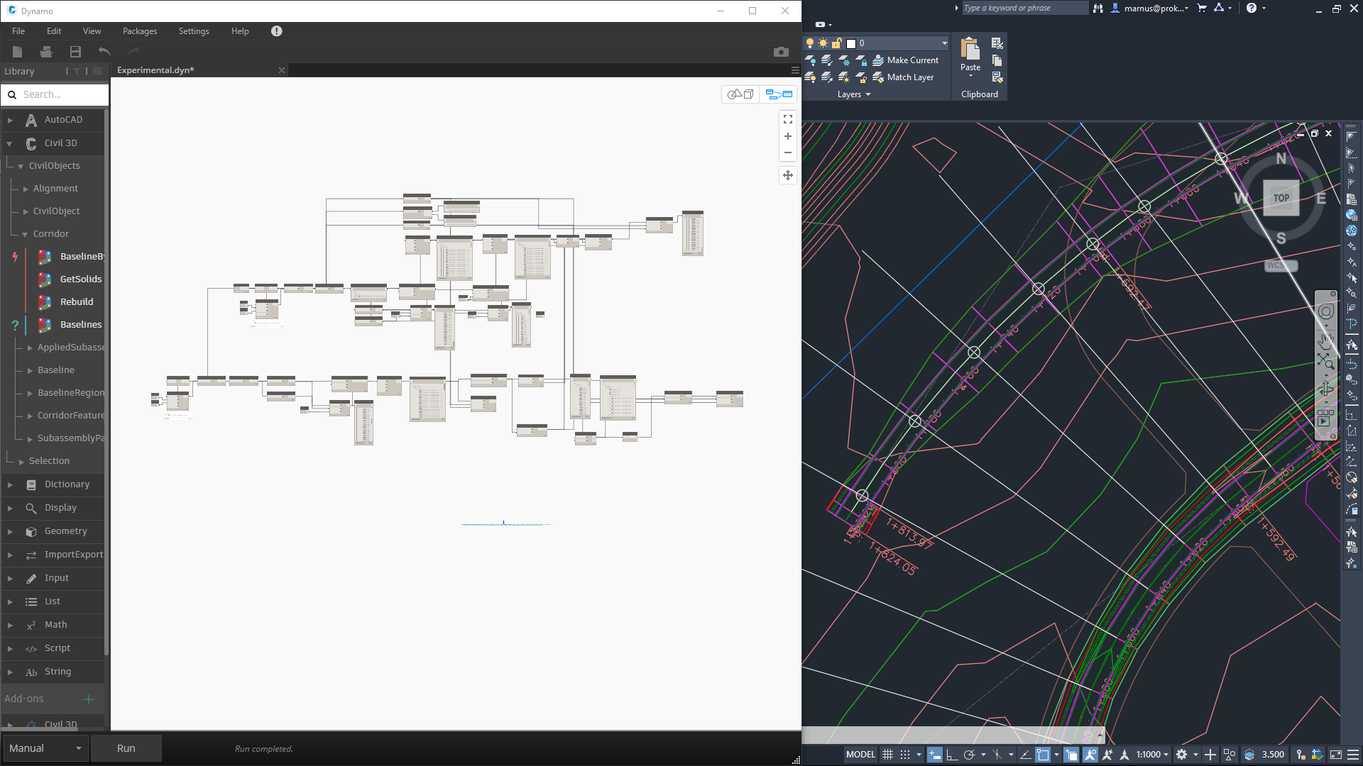 Profile View Bands Autodesk Community