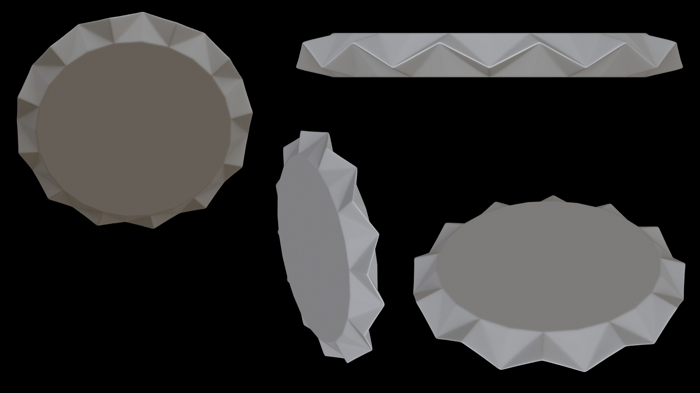Solved: fluted (zig zag) edge - Autodesk Community