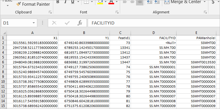 Solved: Query based on list of values - Autodesk Community