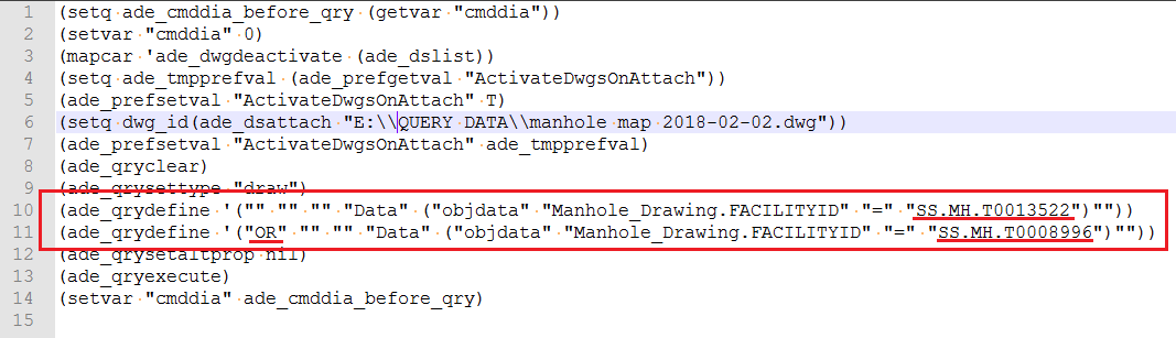 Solved: Query based on list of values - Autodesk Community