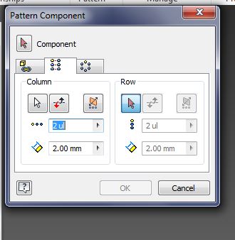 Solved: Pattern component - Autodesk Community