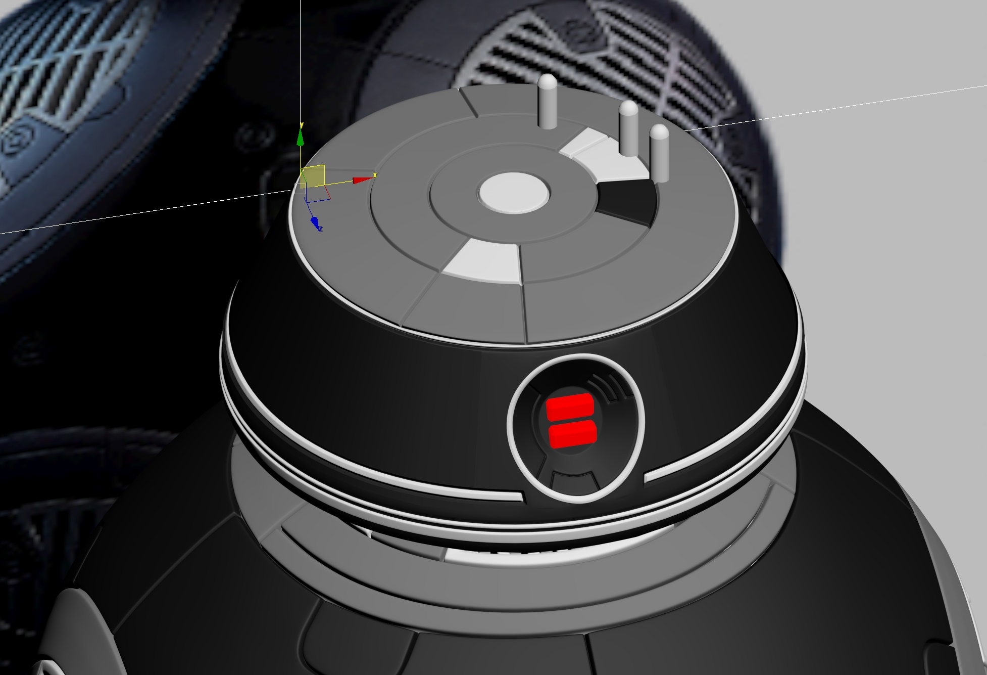Solved: Push modifier distortion - Autodesk Community