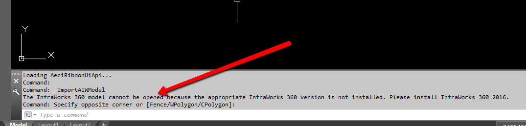 Solved: Cannot import SQlite files from infraworks - Autodesk Community