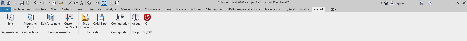 Structural Precast Extension for Revit 2020 - Autodesk Community