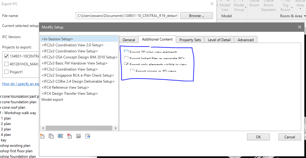 Graphical Error when exporting IFC from Revit 2019 - Autodesk Community
