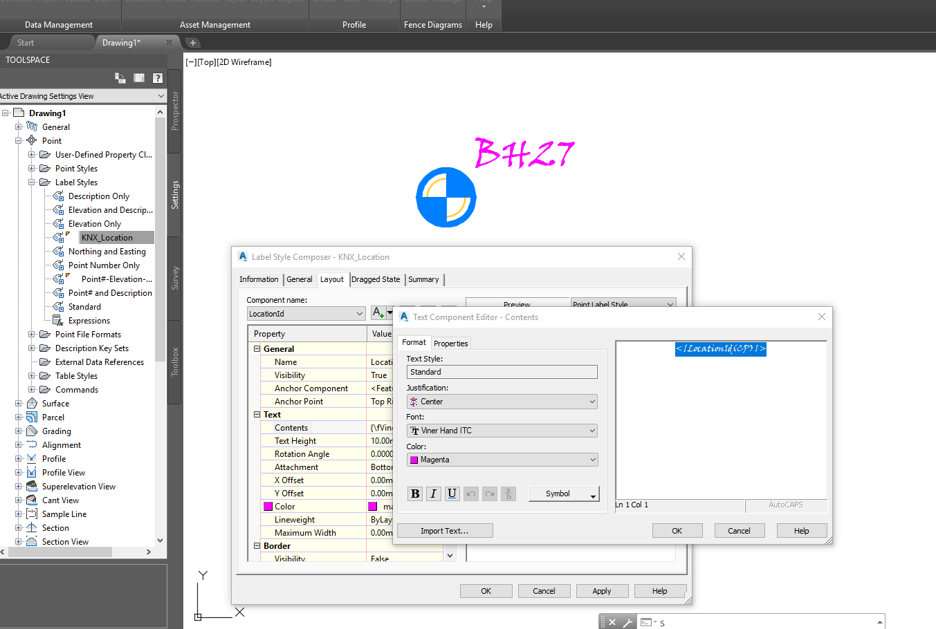 Solved: EDIT LABEL_GEOTECHNICAL MODULE - Autodesk Community
