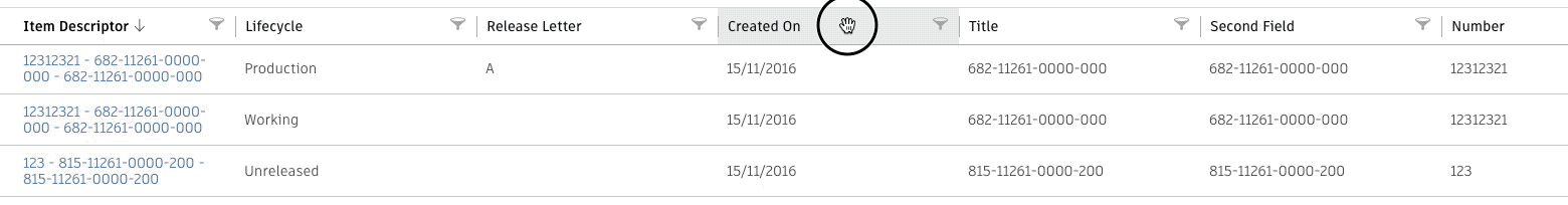 Solved: Modern UI - Move column in a filter view - Autodesk Community