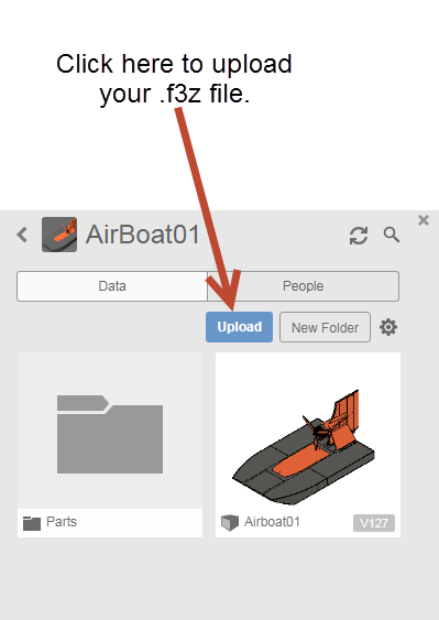 Solved: Unable to open a f3.z file from the email link to download a fusion 360 model - Autodesk ...