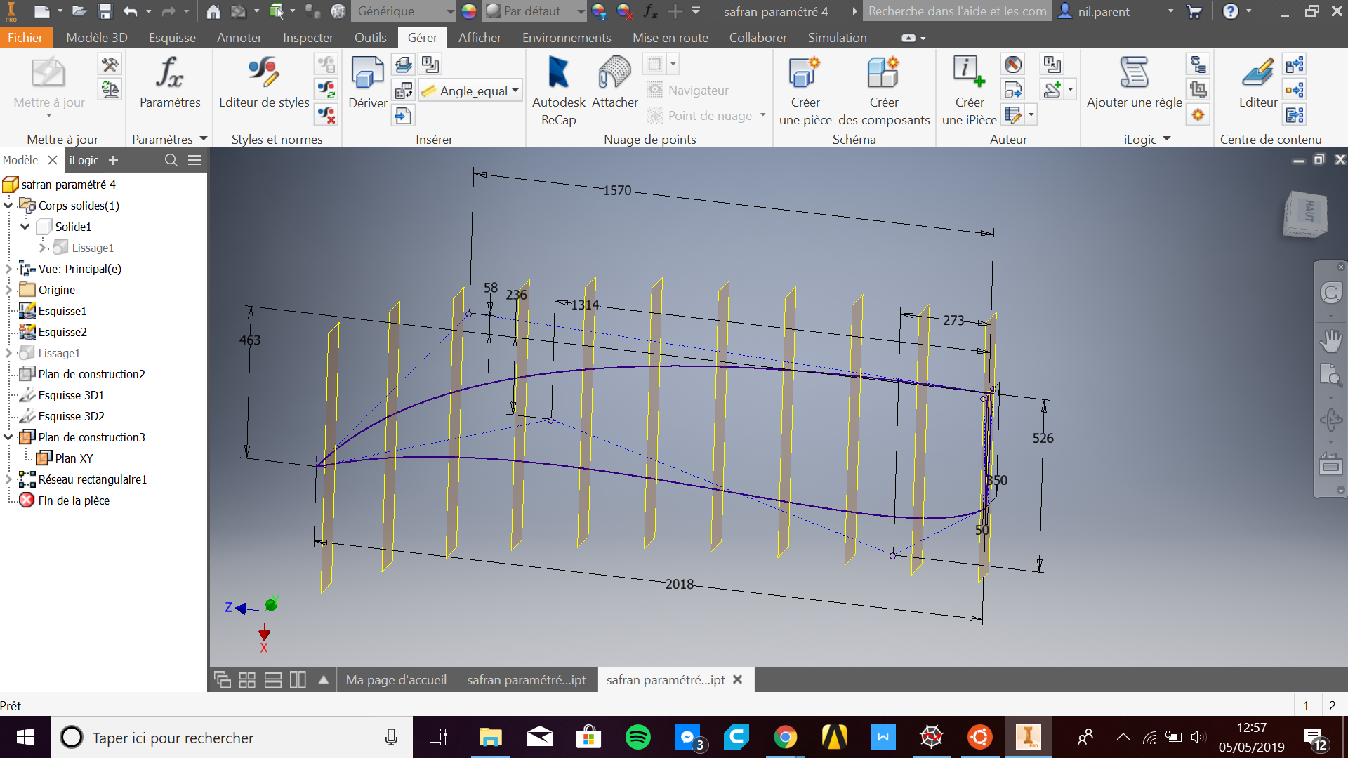 Solved: Automated sketching on plane - Autodesk Community
