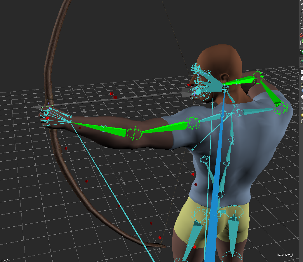 Noise when plotting to skeleton from control rig (twitching frames) - Autodesk Community