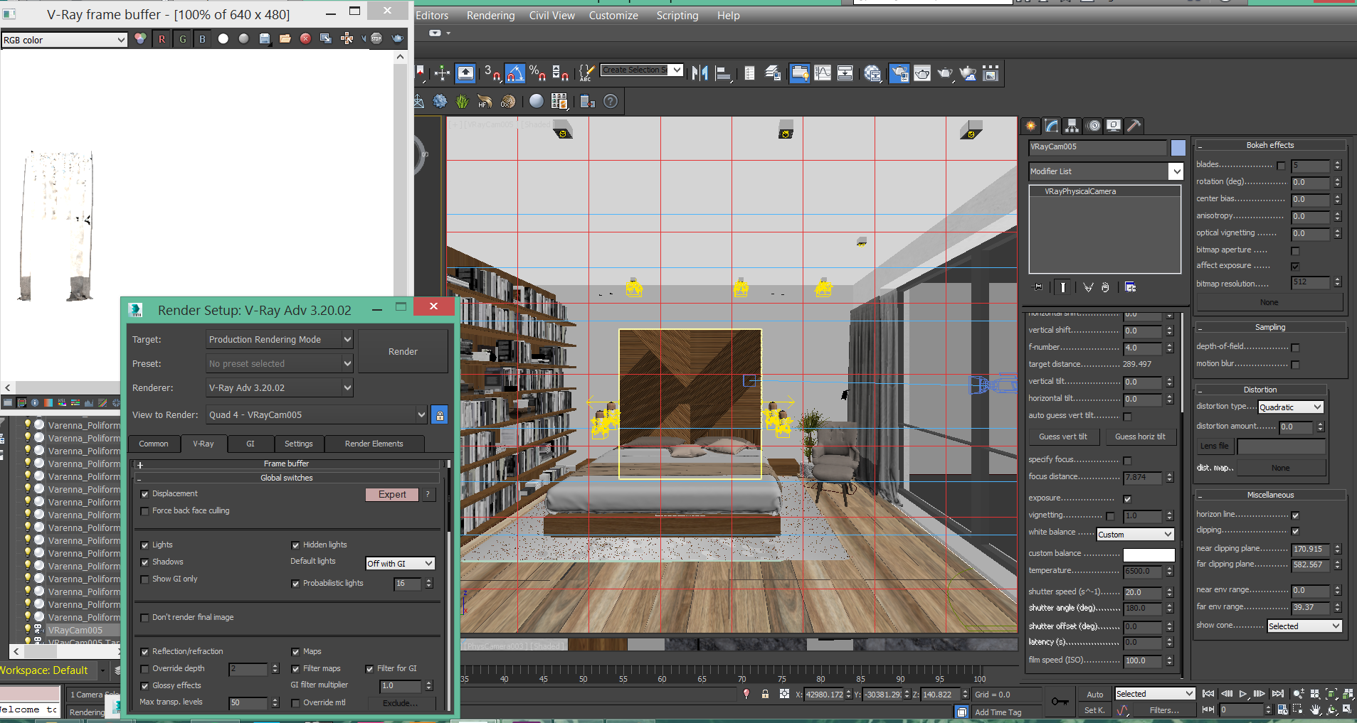 Rendering issue - Autodesk Community