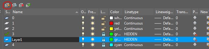 DUPLICATING LAYERS - RETAINING COMBINATIONS SETTINGS - Autodesk Community