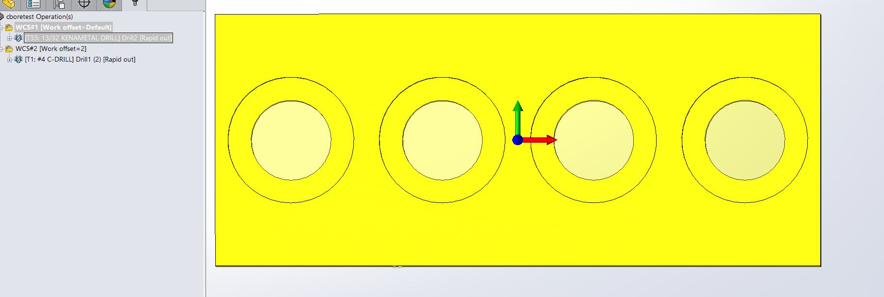 Multiple wcs in HSM Works - Autodesk Community