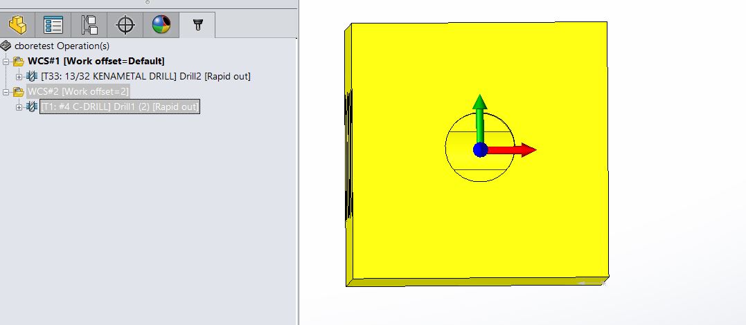 Multiple wcs in HSM Works - Autodesk Community