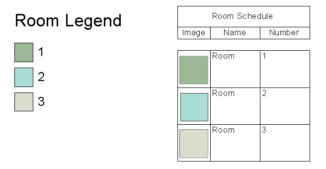 Solved: Room Schedule with Colour Key - Autodesk Community