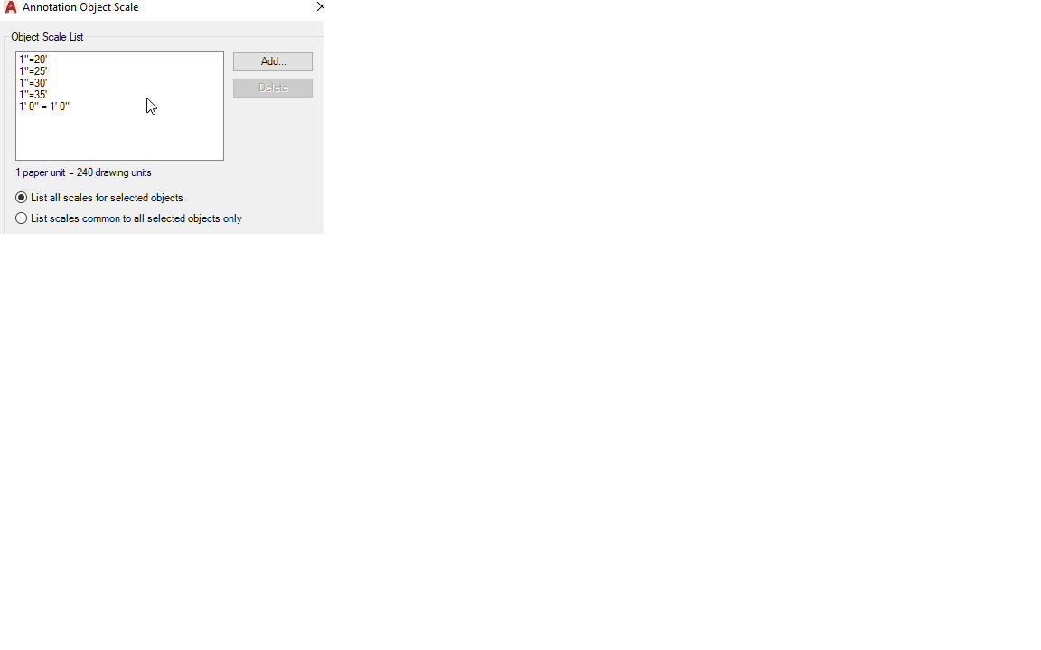 Solved: Annotative text not displaying even though the text has the assigned scale - Autodesk ...