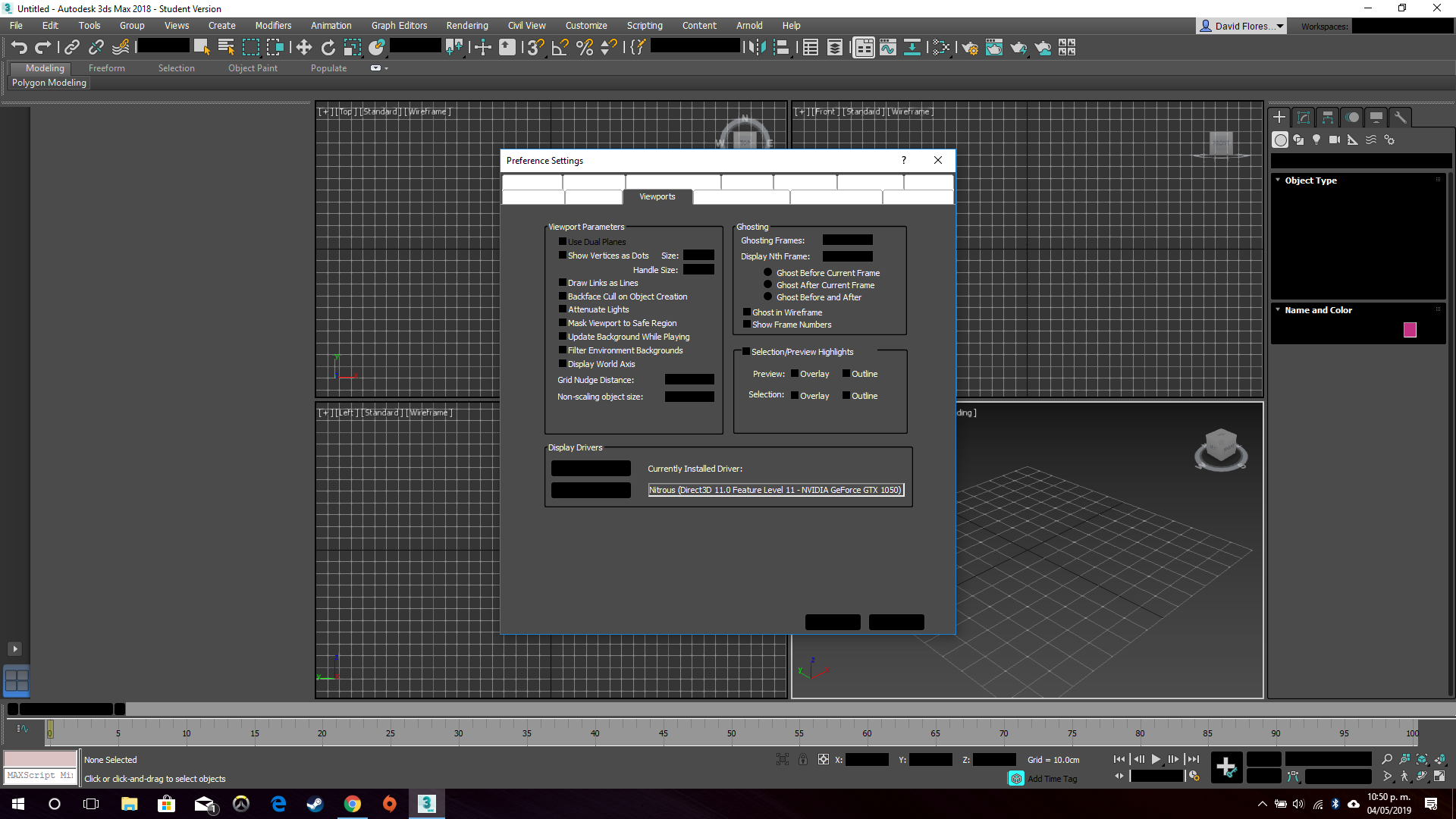 Solved: Please help, UI displays black boxes 3ds Max - Autodesk Community