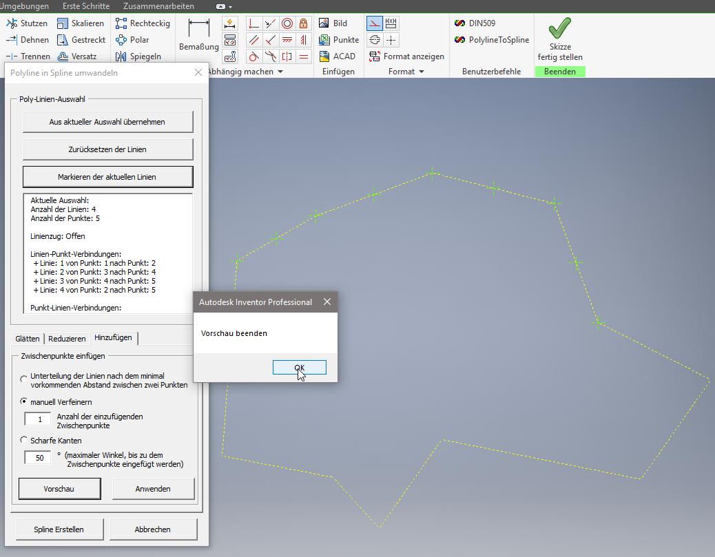 Solved: [Tool] Convert Polyline to Spline (2D) - Autodesk Community