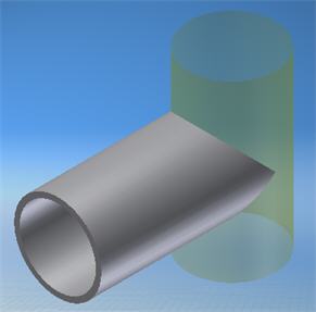 Solved: Notch of a curved pipe - Autodesk Community