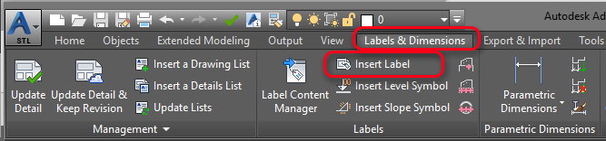 Solved: Add section name Labeling option - Autodesk Community