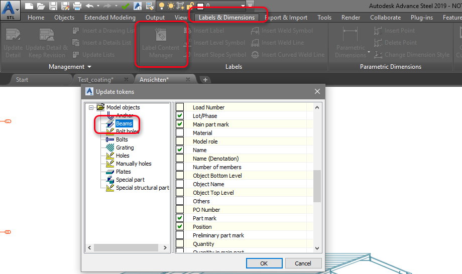 Solved: Add section name Labeling option - Autodesk Community