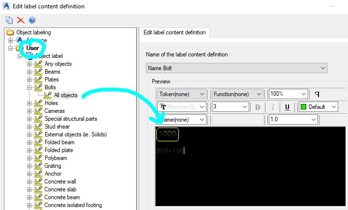 Label Bolt - Autodesk Community