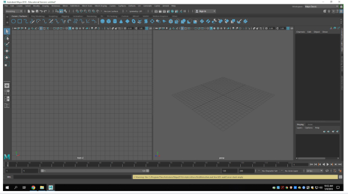 Solved: Missing Menu Bar in Viewports - Autodesk Community