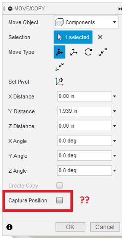Solved: What does Capture Position do? - Autodesk Community