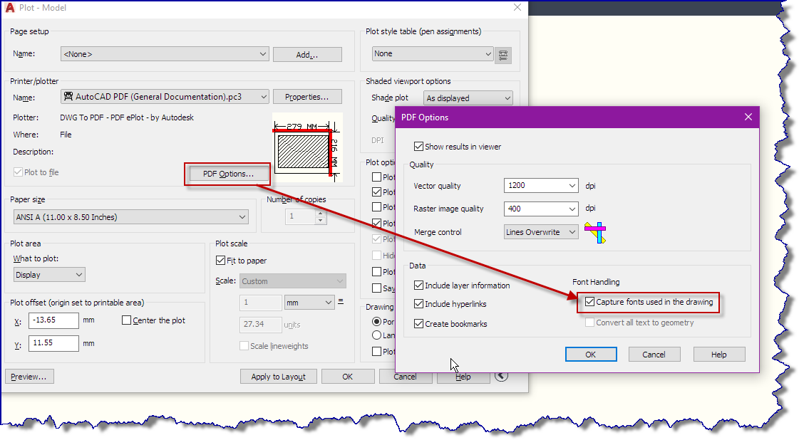 Convert dwg to pdf - Autodesk Community