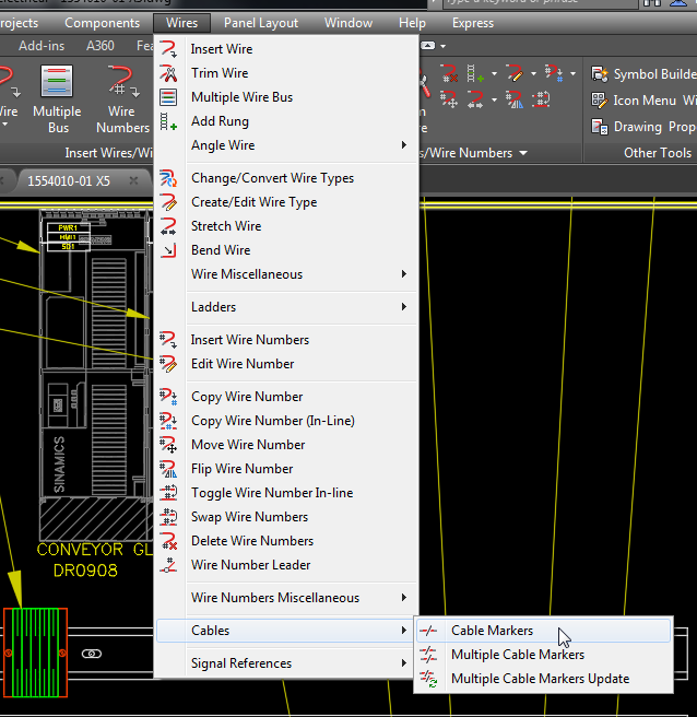 Multiple wire annotation and wire instance question - Autodesk Community