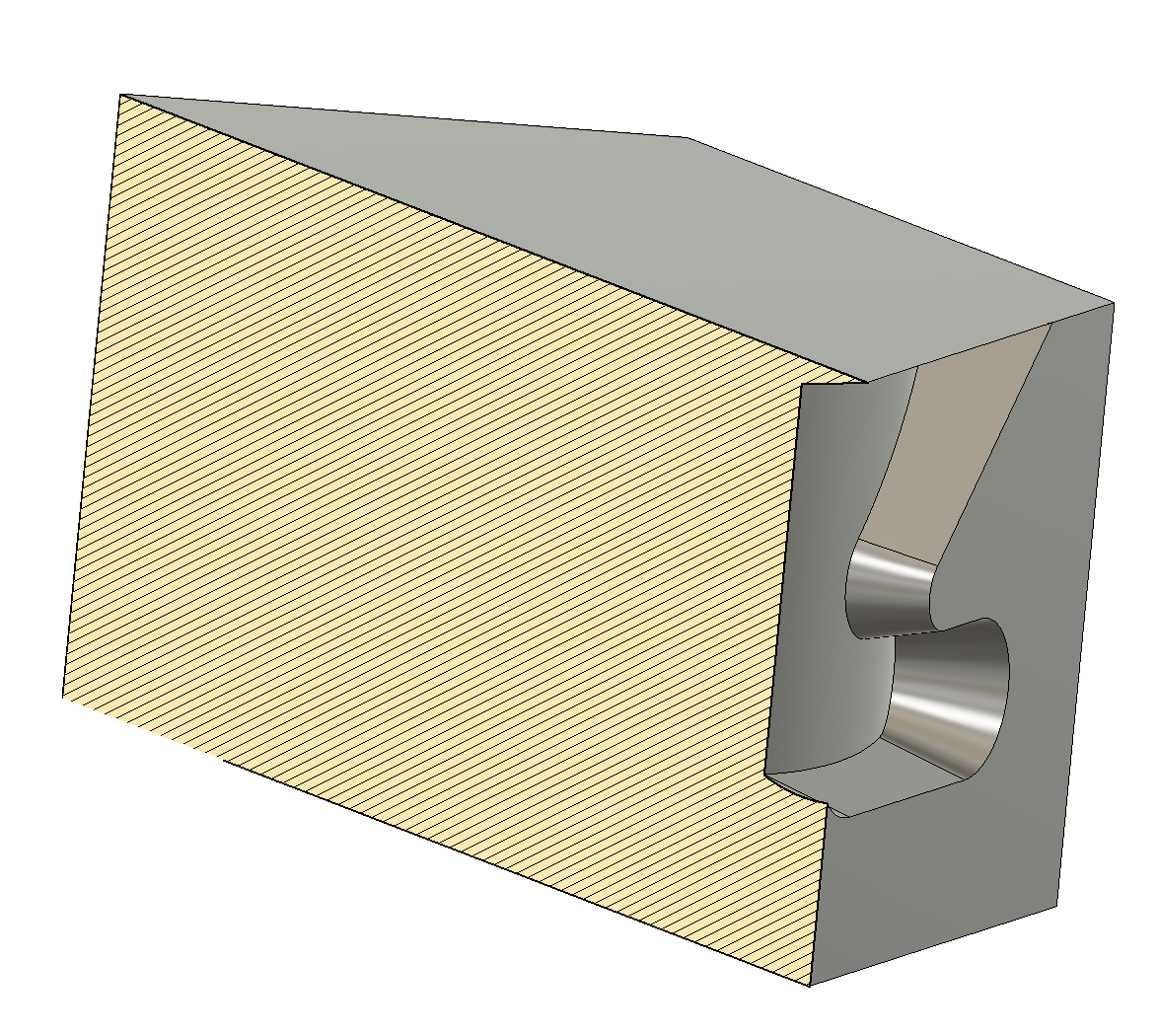 Solved: How to extrude radially, or loft along a profile - Autodesk ...