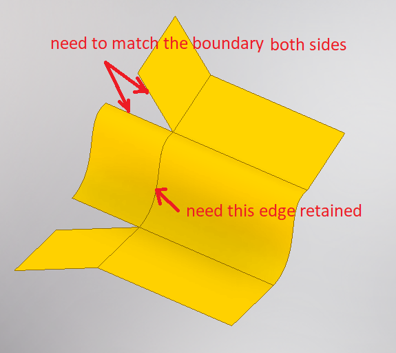 Solved: Extend Surface along Boundaries - Autodesk Community