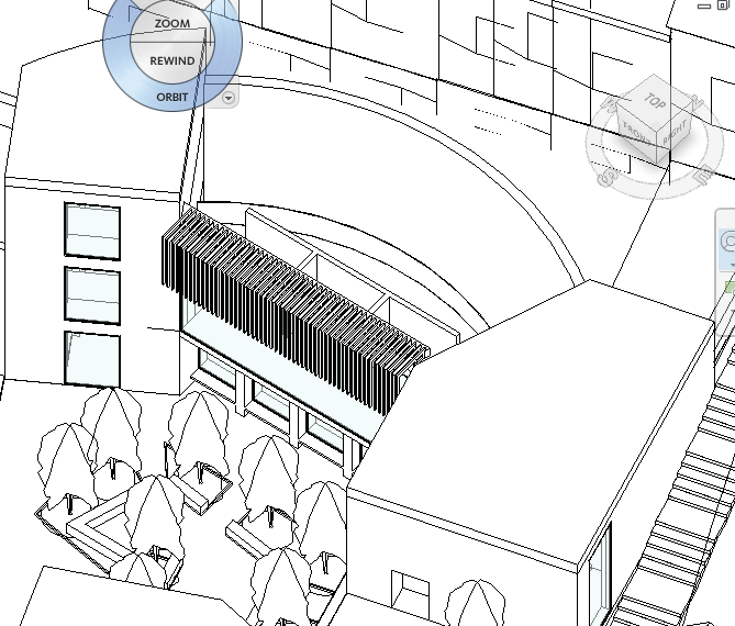 Help with Modelling a Curved Roof to Sit on a Curved Wall - Autodesk ...