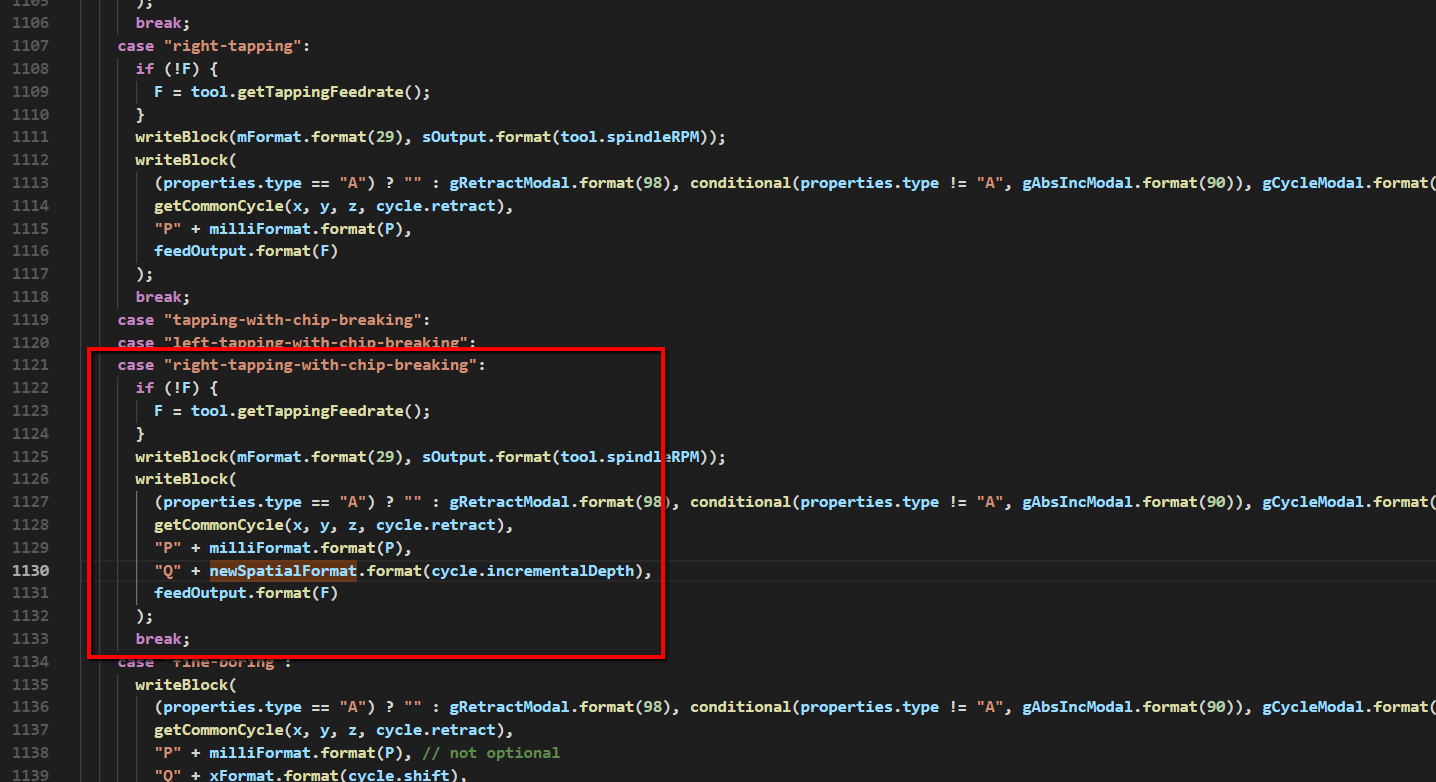 Fanuc Post Processor editing help 21i-t Control - Autodesk Community