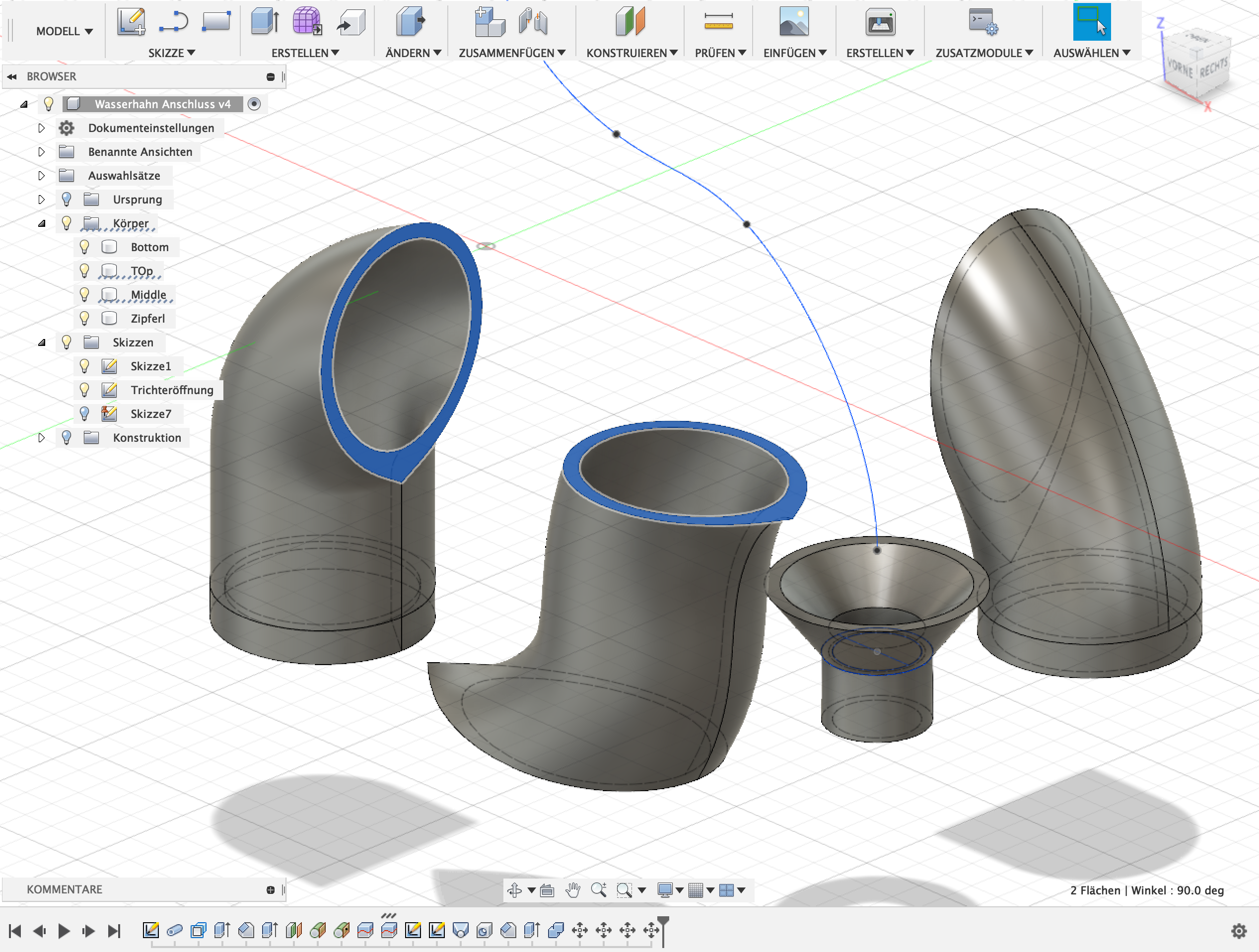 Solved: Best way to make joins for printed parts - Autodesk Community