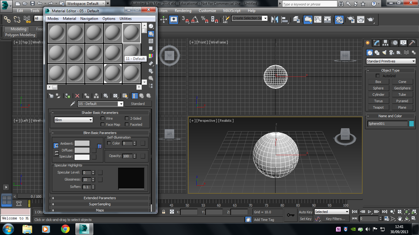 Materials not displaying in materials editor - Autodesk Community