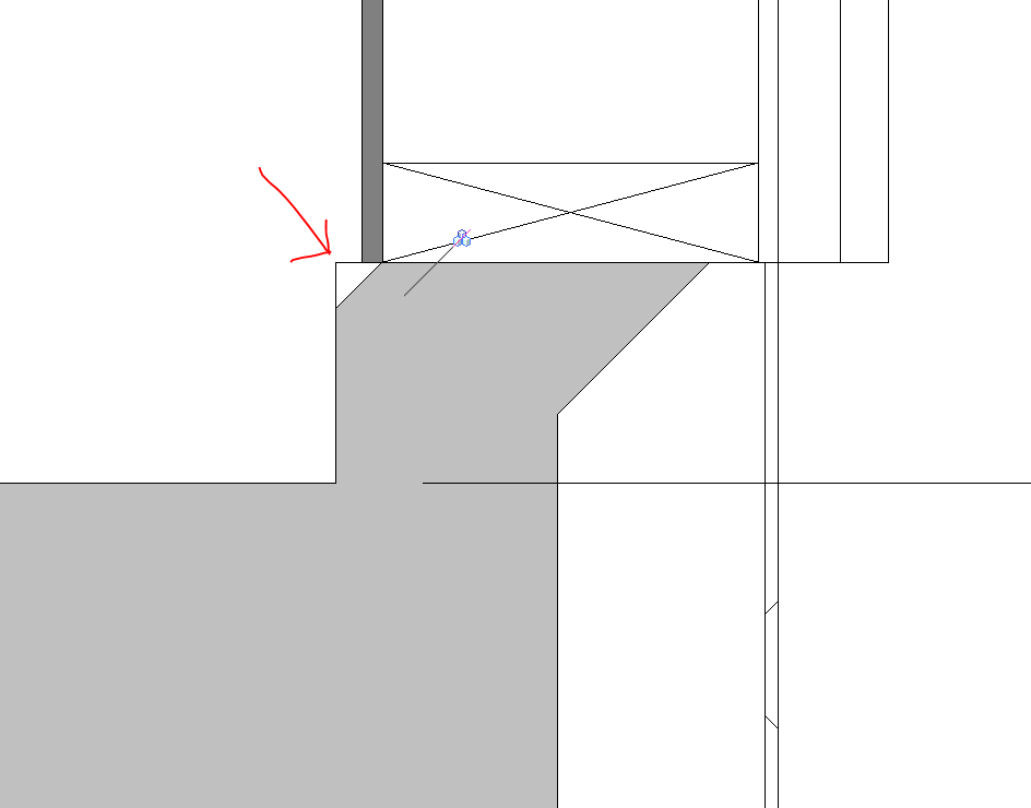 Cut profile, wall layer lines - Autodesk Community