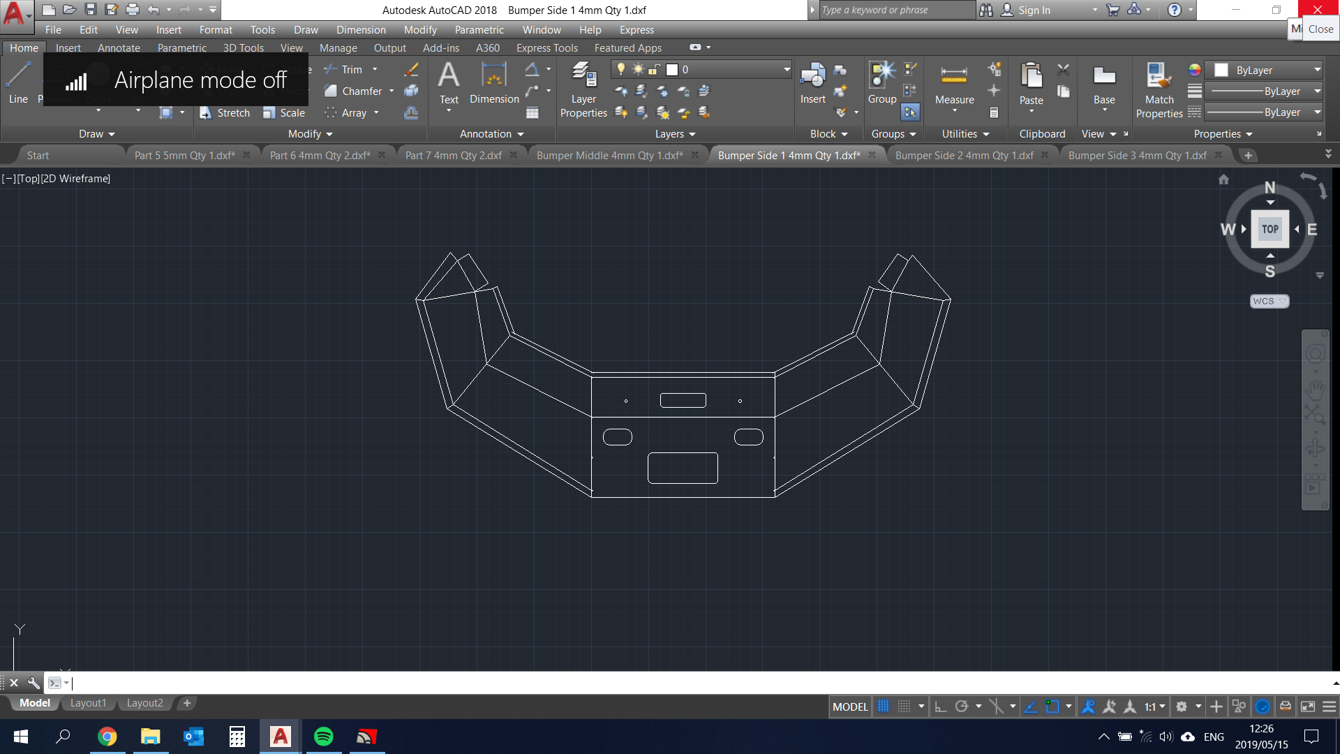 Solved: Drawing A Toyota Hilux Bumper - Autodesk Community