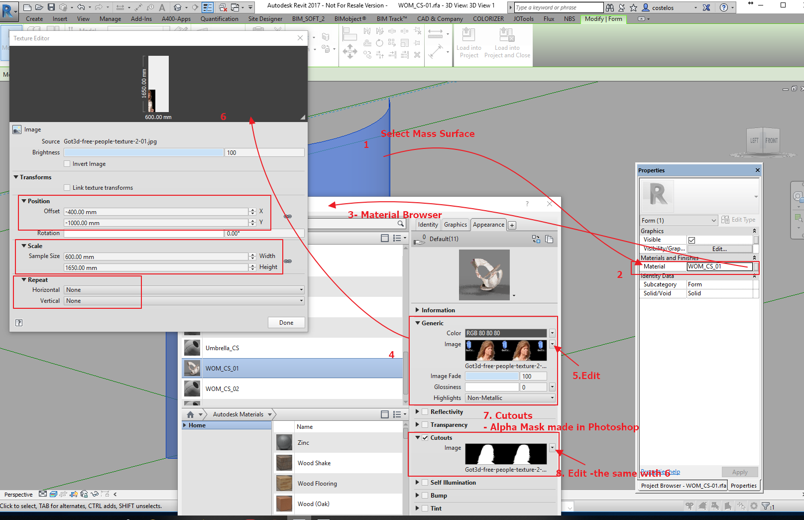 Solved: RPC entourage - custom make in Revit - how? - Autodesk Community